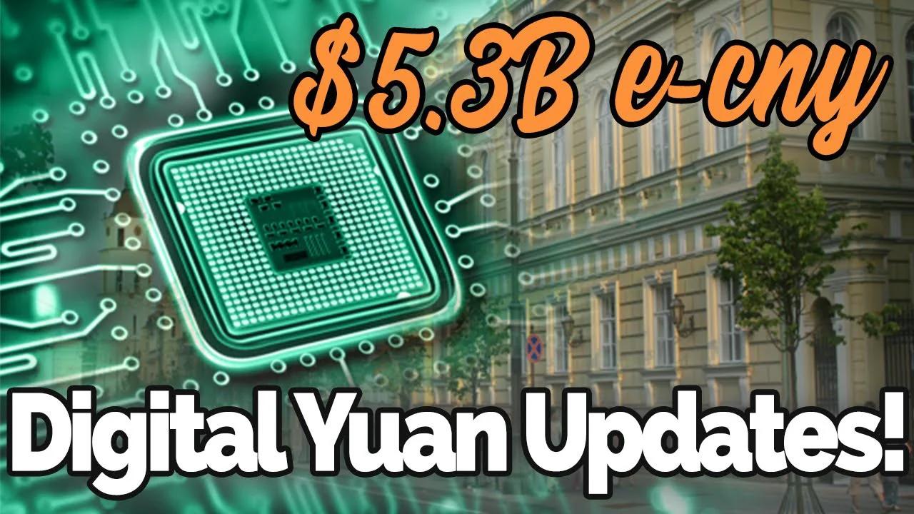 $5.3B in Digital Yuan Transactions