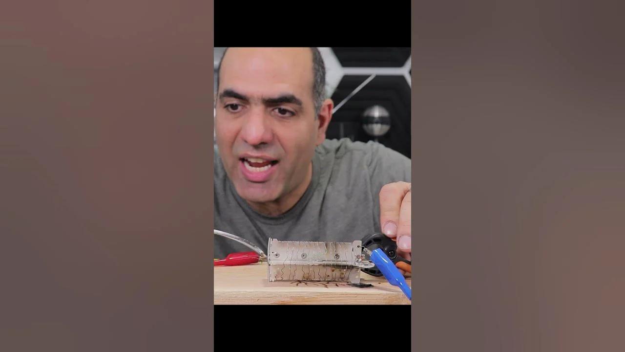 Make A High Power Resistor Electronics Power Resistor Diy Funny