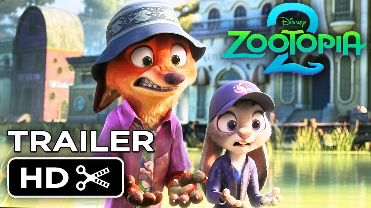 ZOOTOPIA 2 (2025) Official Trailer - Disney D23 Announcement Teaser
