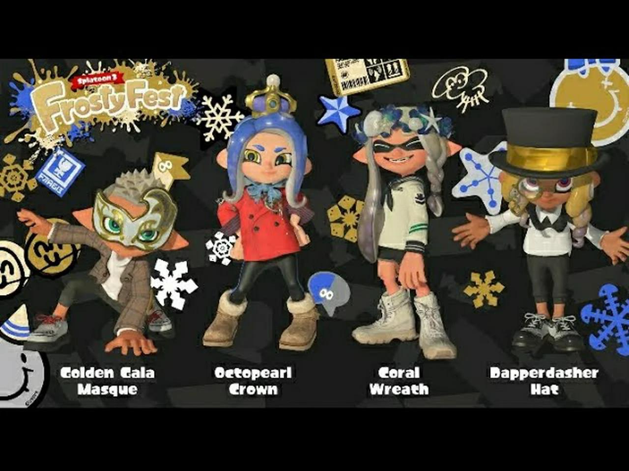 Splatoon 3 Frosty Fest Announced