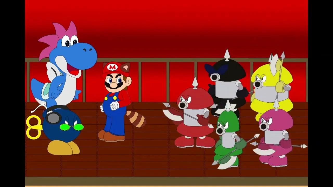 Super Mario Axem Megablade (Remastered)