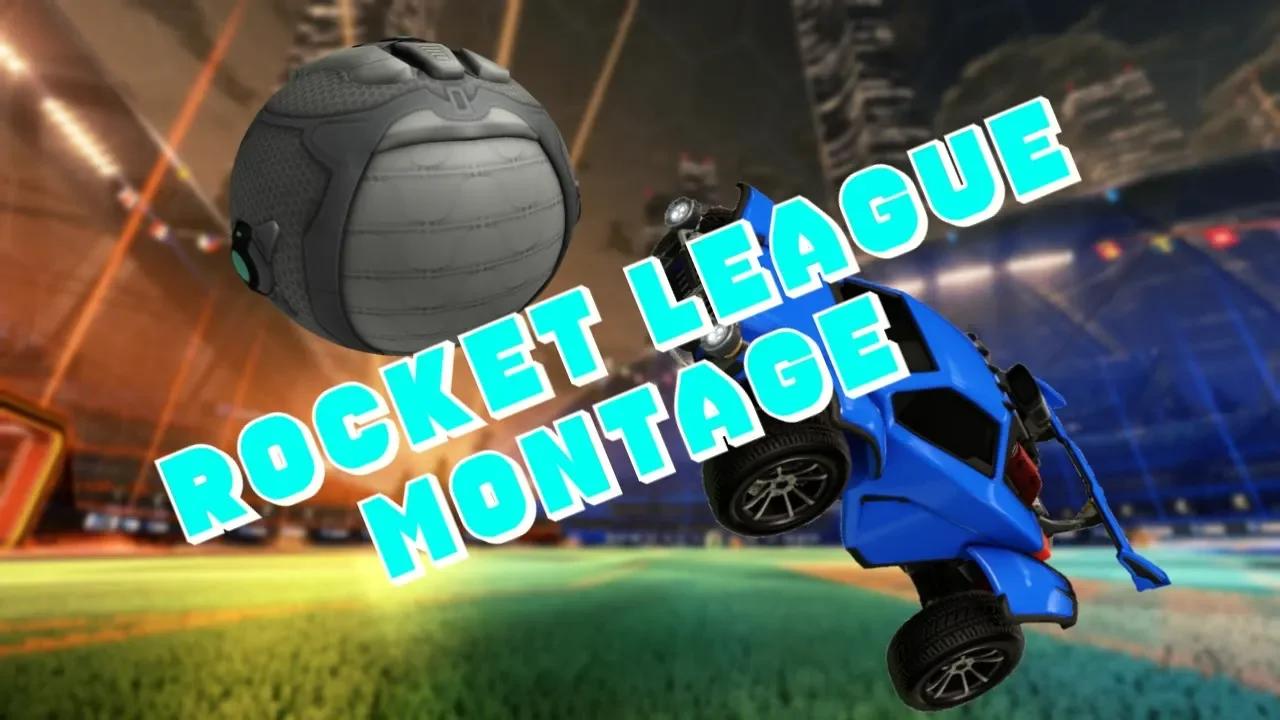Rocket League Montage | Stream Highlights | Platinum Rank