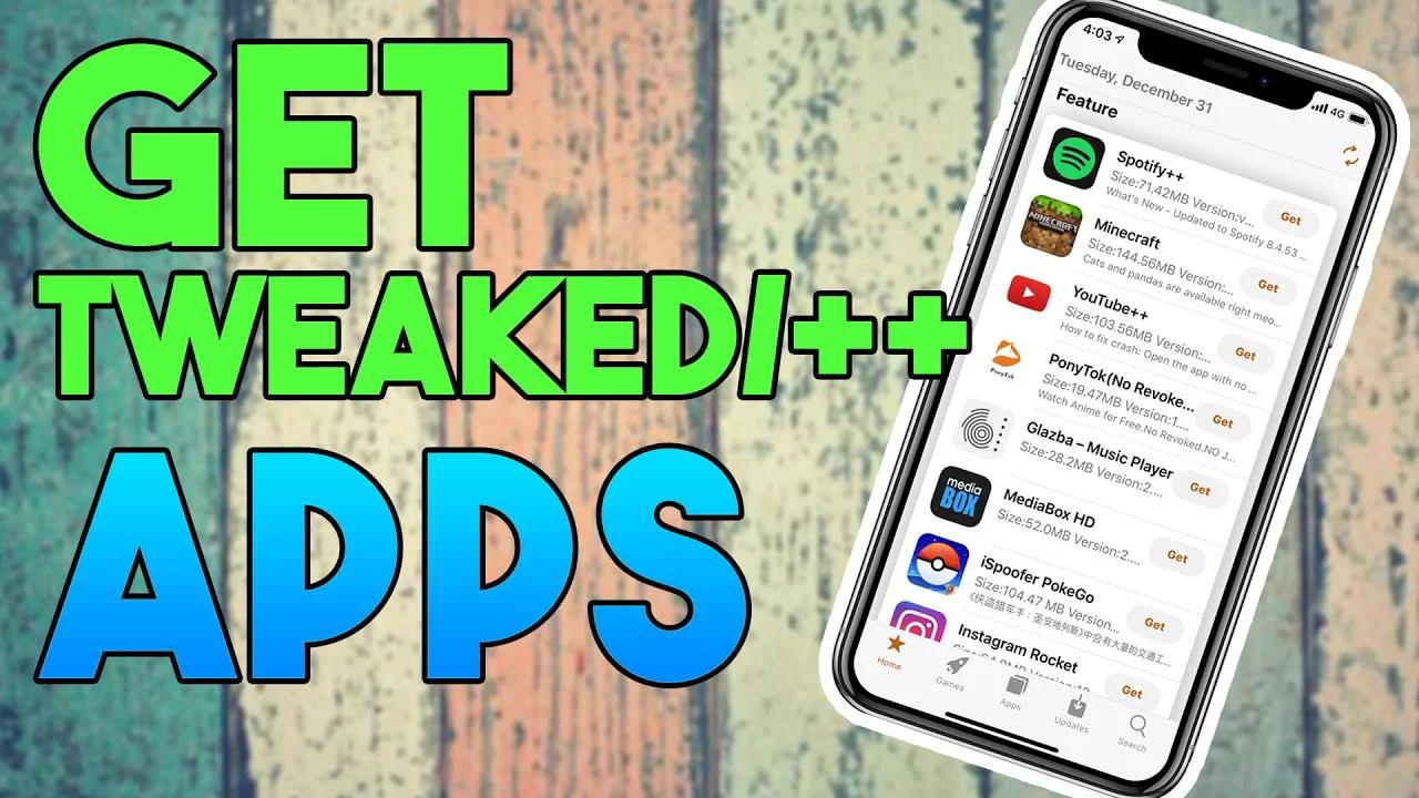 How to get tweaked apps on iPhone No Revokes - Tweakbox/AppValley ...