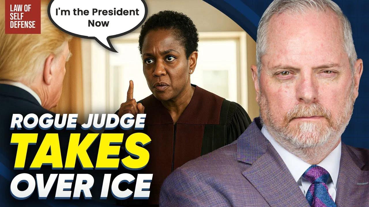 Rogue Judge TAKES OVER ICE!