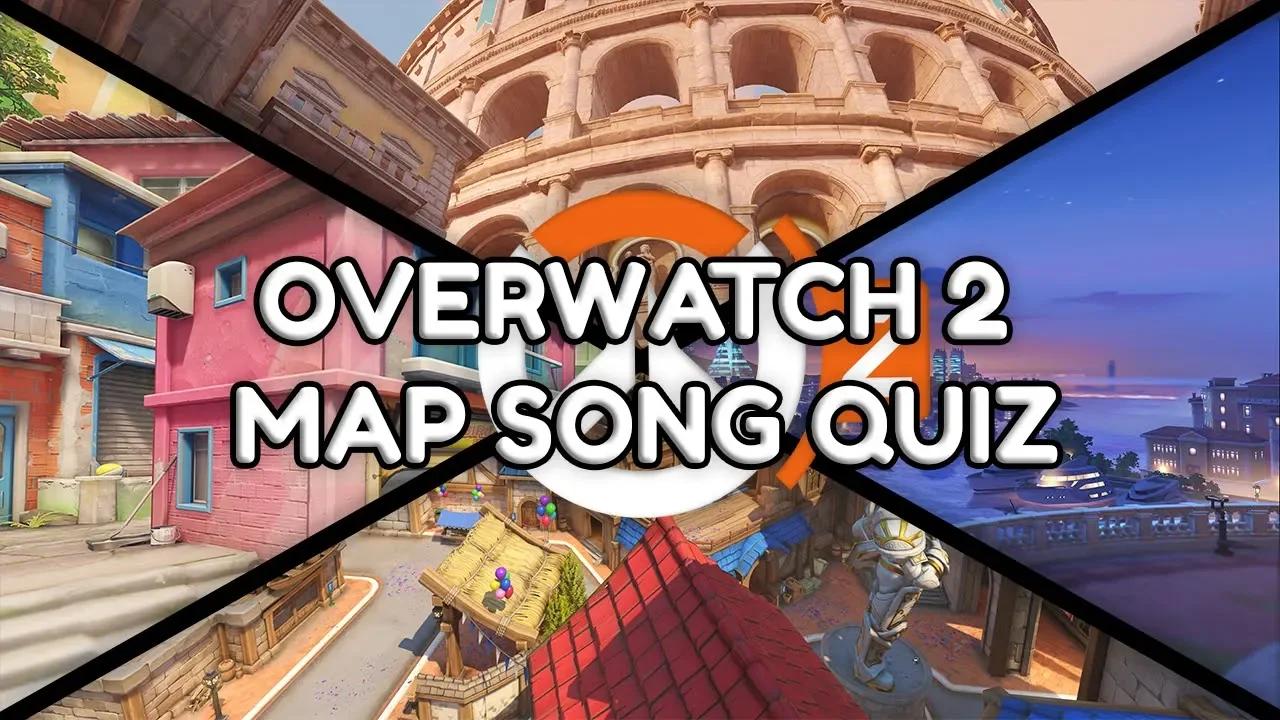 🎶 Overwatch 2 Season 6 | Guess The Map Theme Song Quiz! 🎶