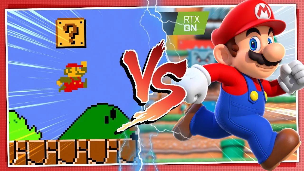 🕹️ HICE SUPER MARIO BROS 3D EN 24 HORAS CON RTX | Godot Engine 3