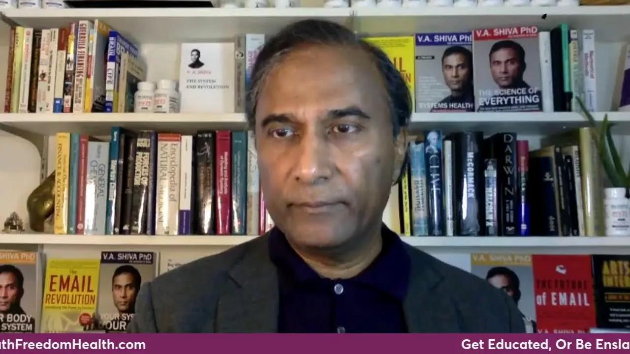 Dr.SHIVA LIVE: The Man Who Invented Email Now Revolutionizes Medicine. Dr.SHIVA LIVE: The Man Who Invented Email Now Revolutionizes Medicine.