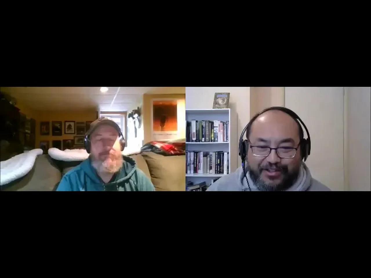 Eric Altman Sasquatch Researcher Interview Part 1/2