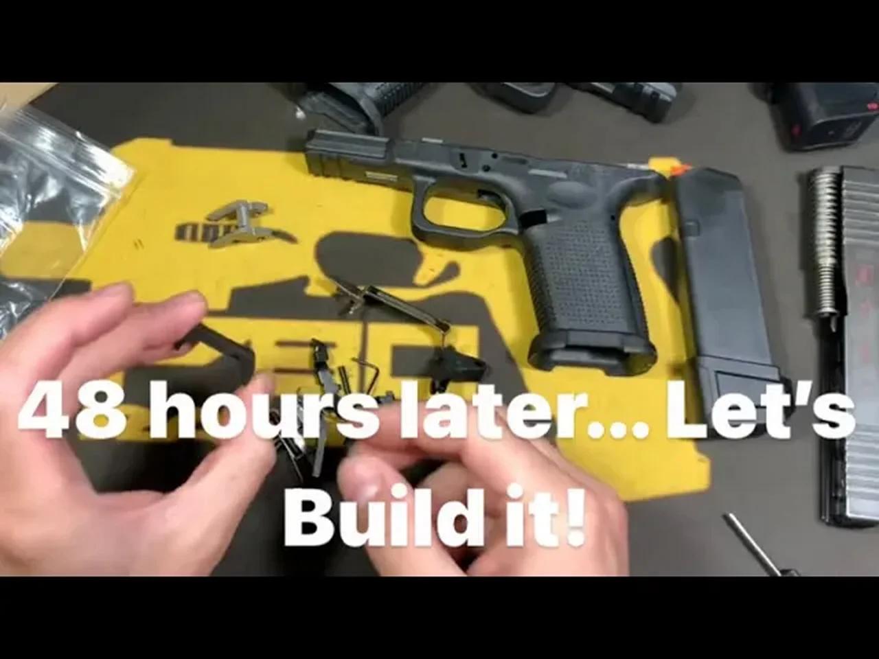 48 Hours Later - Let’s Assemble Our Freedom Wolf Frame!