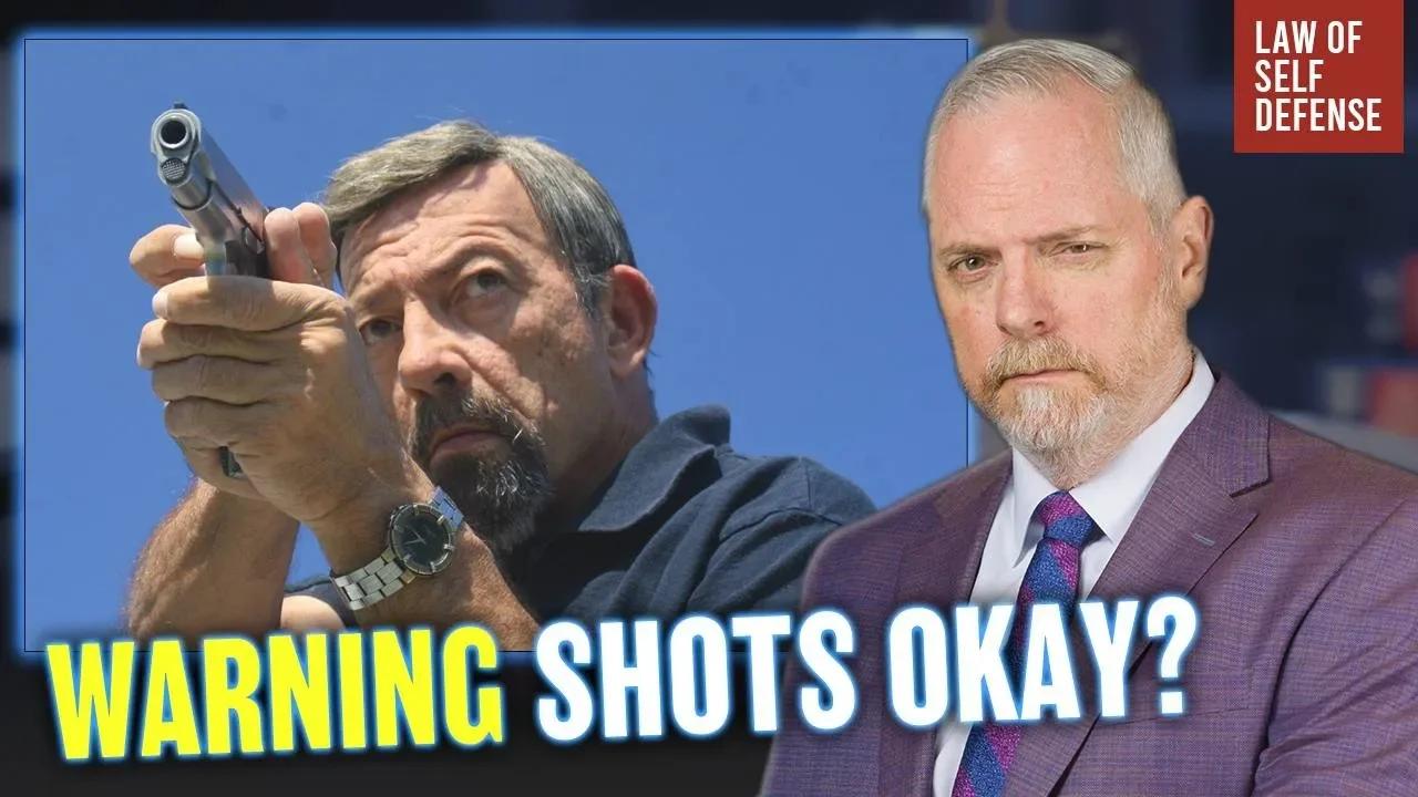 Ohio Court Says Warning Shots Okay for Self Defense!