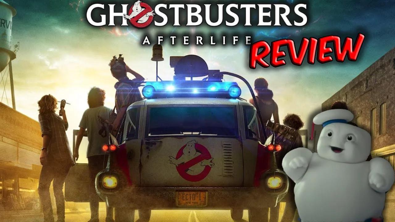 GhostBusters AfterLife Movie REVIEW | Non Spoiler!