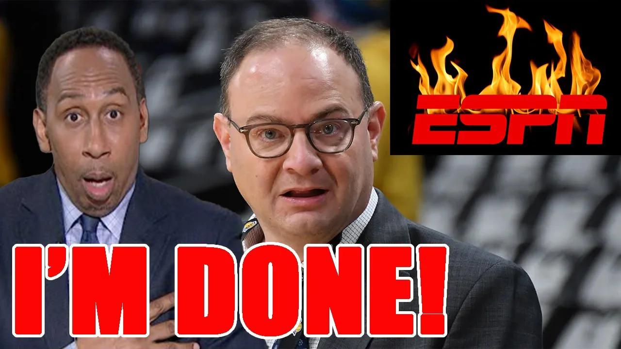 ESPN STUNNED! Adrian Wojnarowski announces he is DONE with ESPN ...