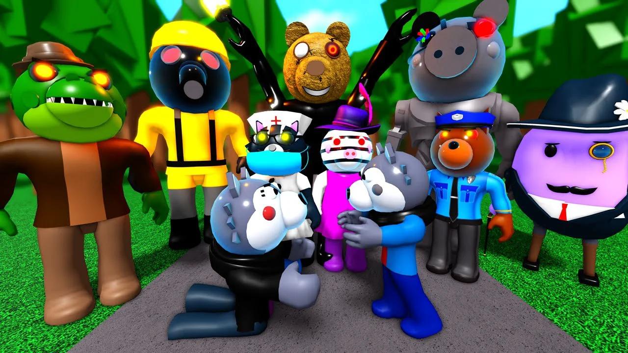 Roblox Piggy Animating Your Comments Book 2 Chapter 7 Roleplay