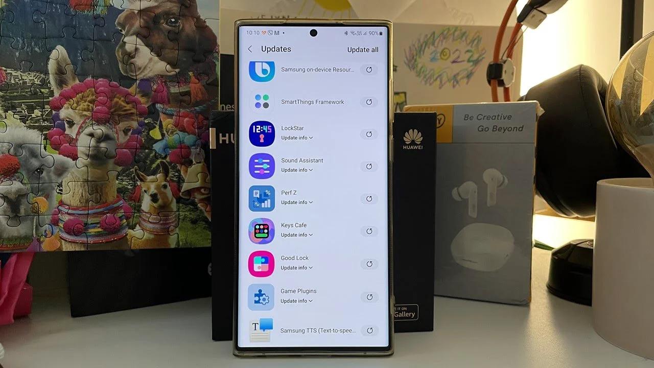Samsung December Apps Update - Good Lock Bulk Plugin Update