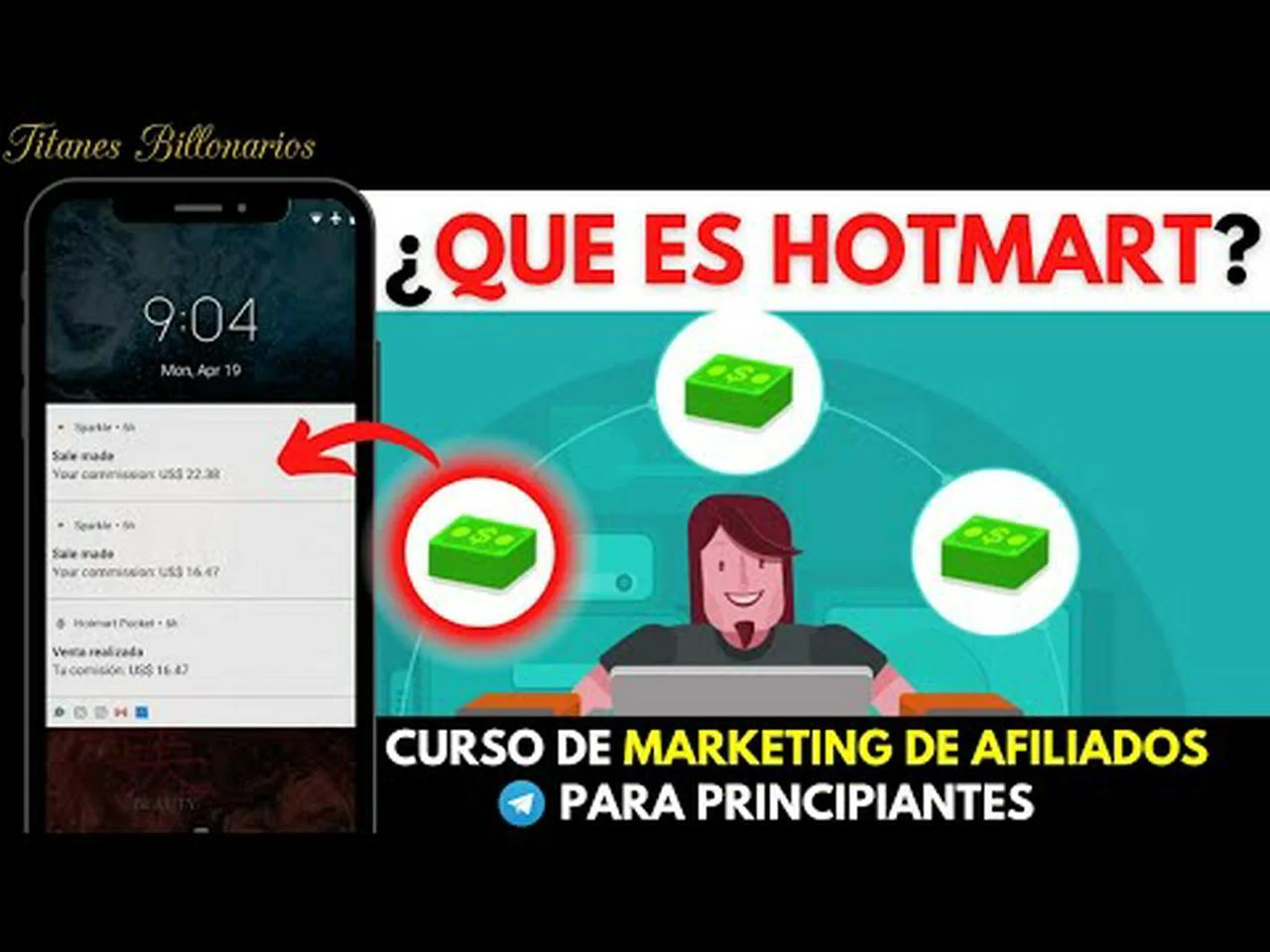 Que es Hotmart y Como Funciona 2021 🤔Marketing de Afiliados Hotmart ...
