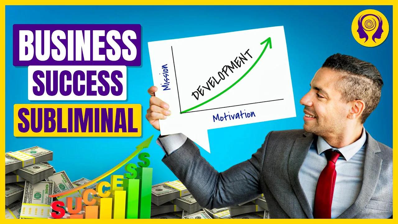 ★BUSINESS SUCCESS★ Attract Customers & Increase Sales! - SUBLIMINAL ...