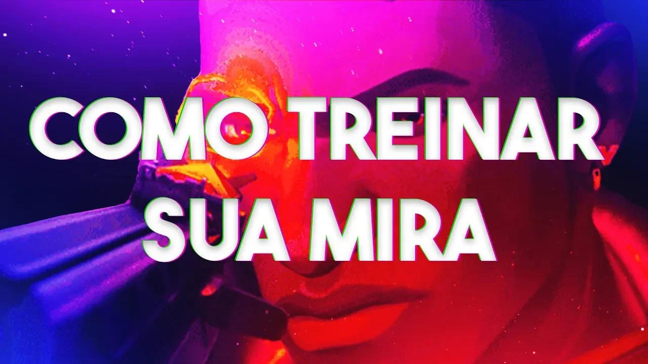 Como MELHORAR A MIRA e virar PRO em qualquer FPS - Valorant, CS2, Apex ...