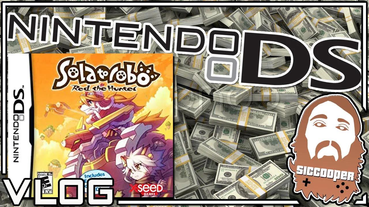 I Almost Forgot the Crazy Expensive Nintendo DS Game | SicCooper