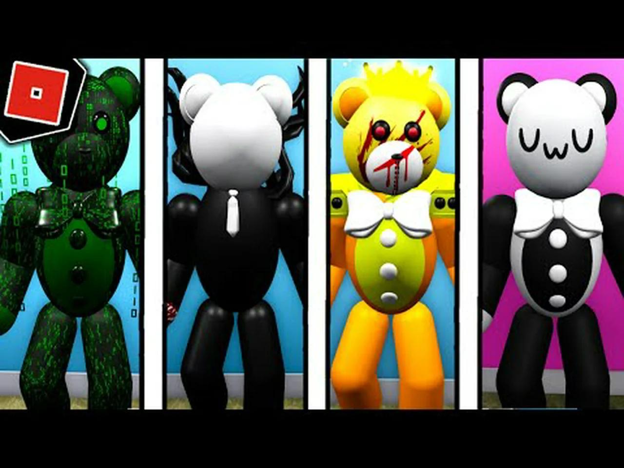 ROBLOX NEW FIND THE TEDDY MORPHS! (ALL 15 NEW TEDDIES UNLOCKED!)