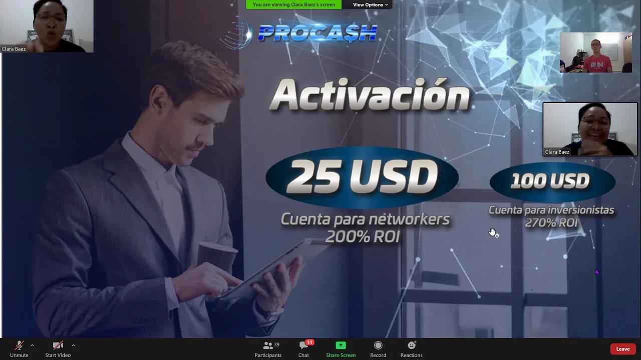 Presentación de los Masternodos de PrOCash y del Negocio!!!