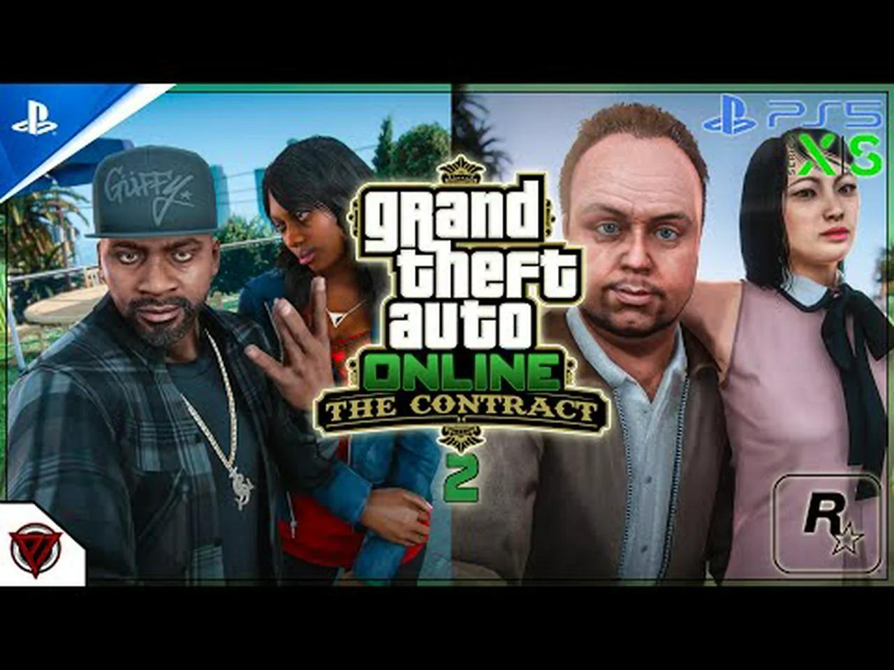 GTA ONLINE NEXT GEN THE CONTRACT PART 2 DLC COMING!? SUMMER BIG UPDATE ...