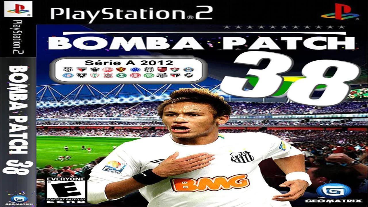 BOMBA PATCH 38 GEOMATRIX PS2