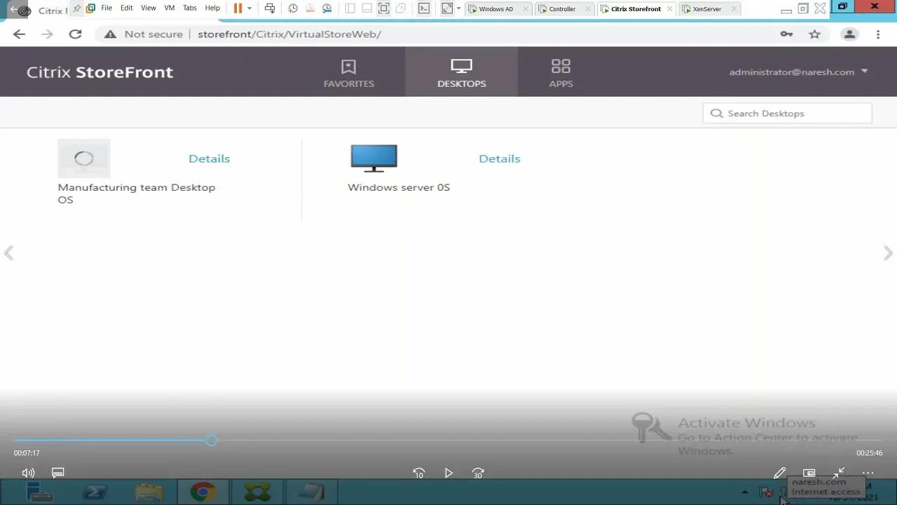 Citrix- Connection interrupted and VDI unregistered | Citrix Receiver will reconnect in a few min