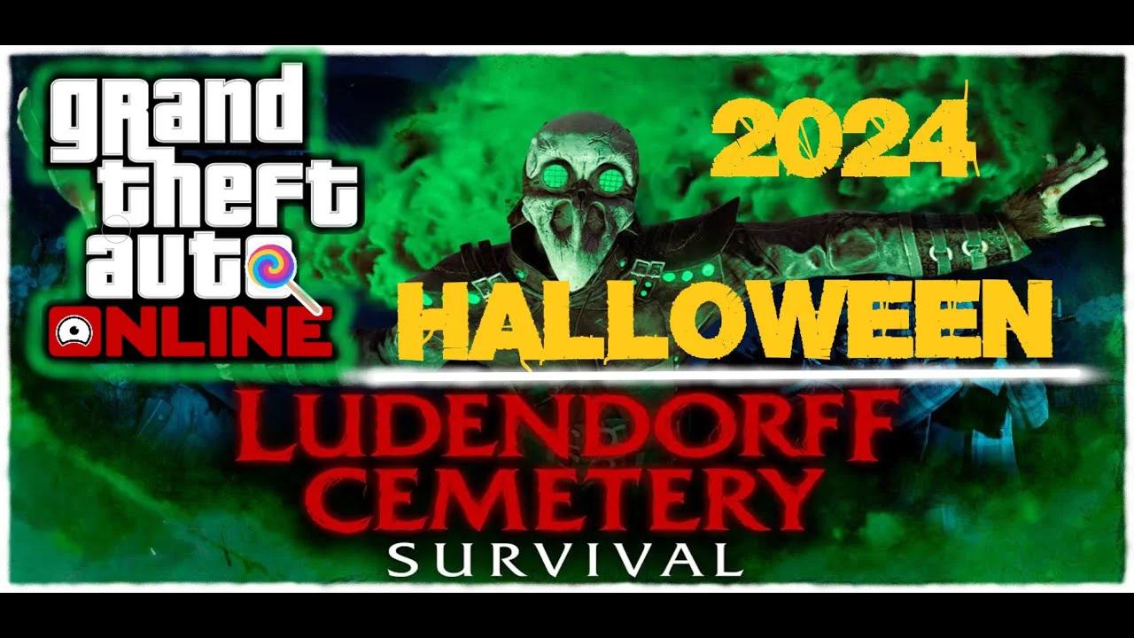 GTA 5 Online: Ludendorff Cemetery Survival - Halloween Event (2024) Guide