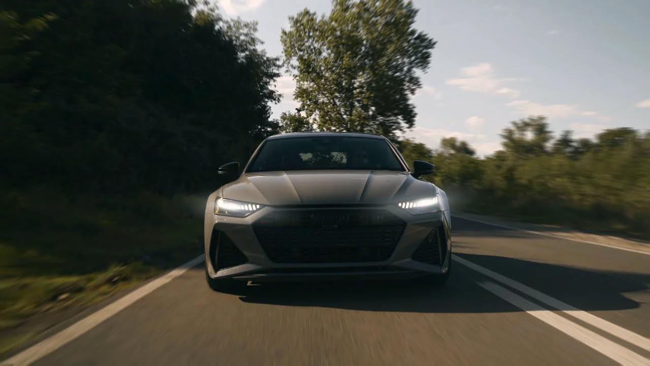 Audi Rs7 Emotion Unleashed 4k Cinematic Commercial