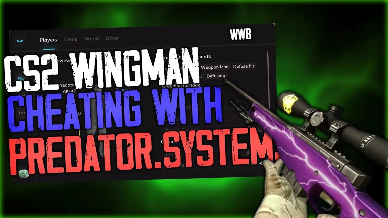This is Why I need Cheats for CS2 ft. Predator.systems (Gameplay)
