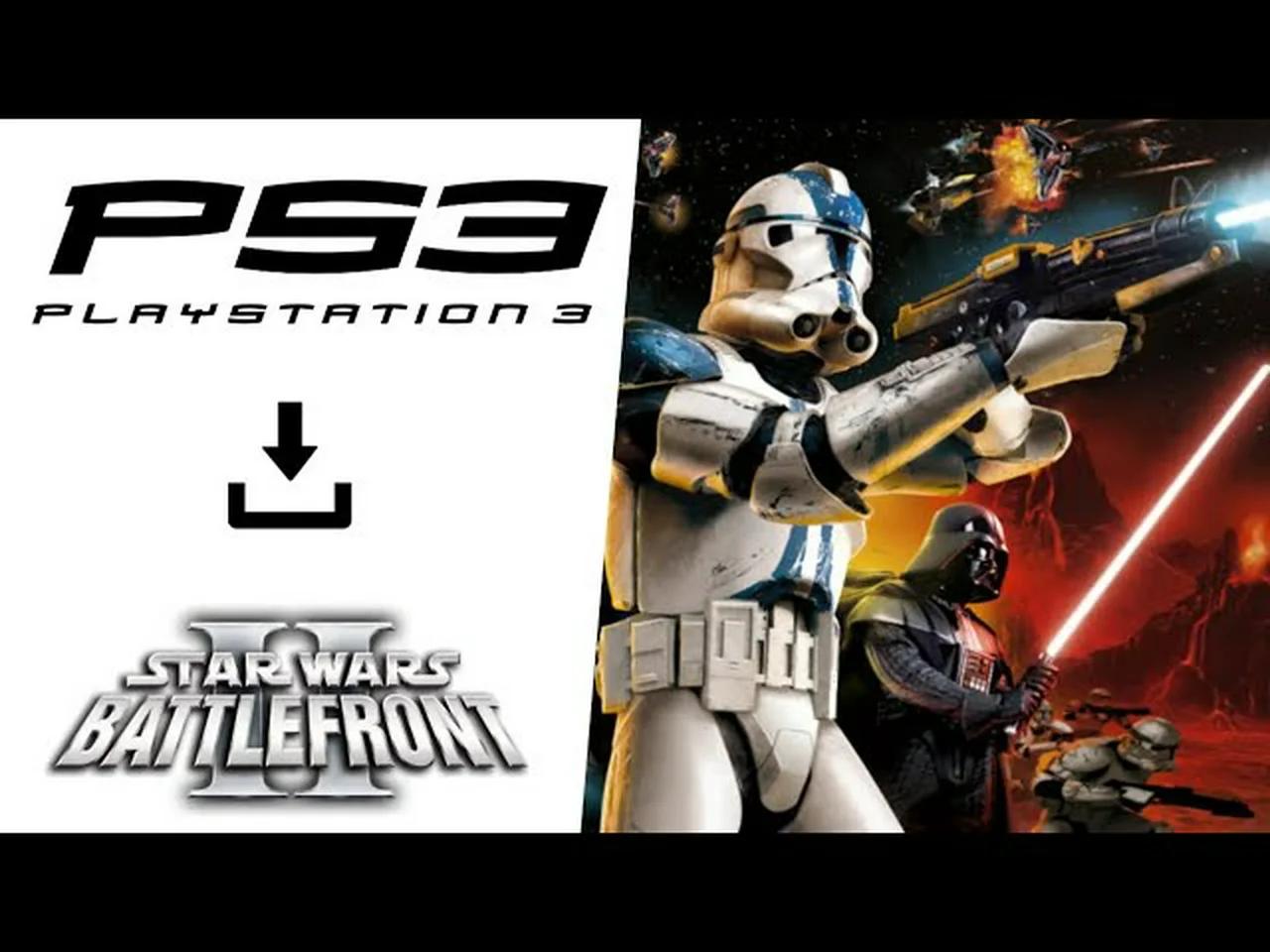 STAR WARS BATTLEFRONT ll - PS3