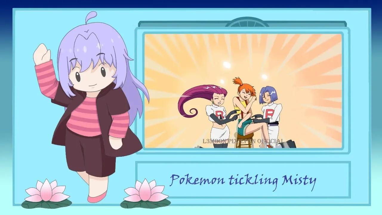 Pokémon tickle Misty progress part 2-Animation