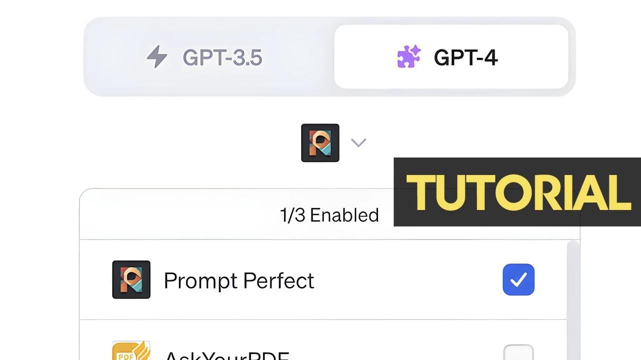ChatGPT Prompt Perfect Plugin Integration & For Prompt Engineering | Tutorial