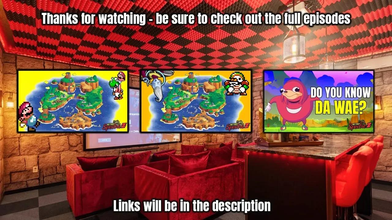 Retrospectre Z in Super Diagonal Mario 2 -- Do You Know Da Wae? Talked ...