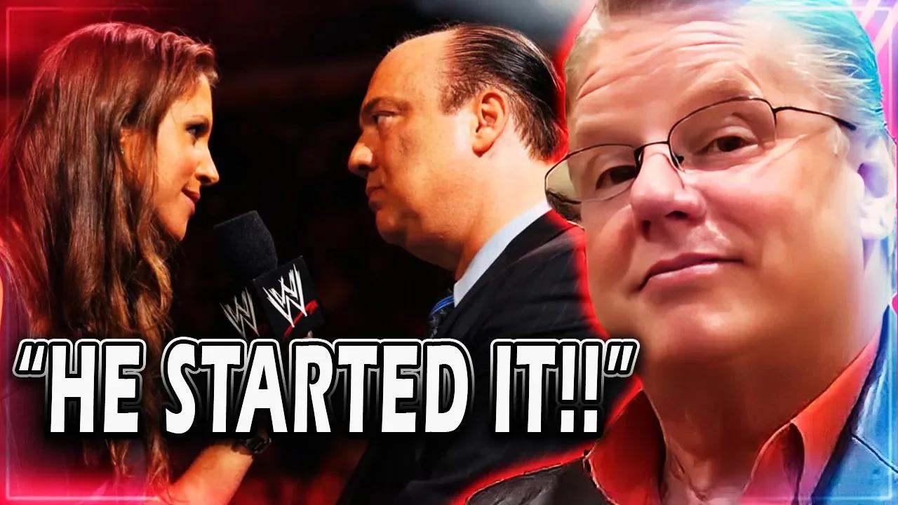 Bruce Prichard Recounts When Stephanie McMahon Fired Paul Heyman In 2004