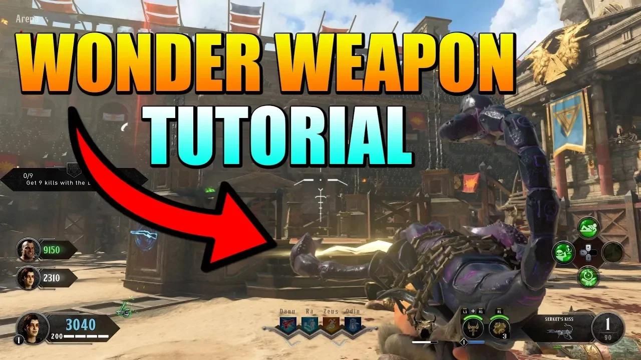 IX Free Wonder Weapon Guide (Black Ops 4 Zombies Tutorial)