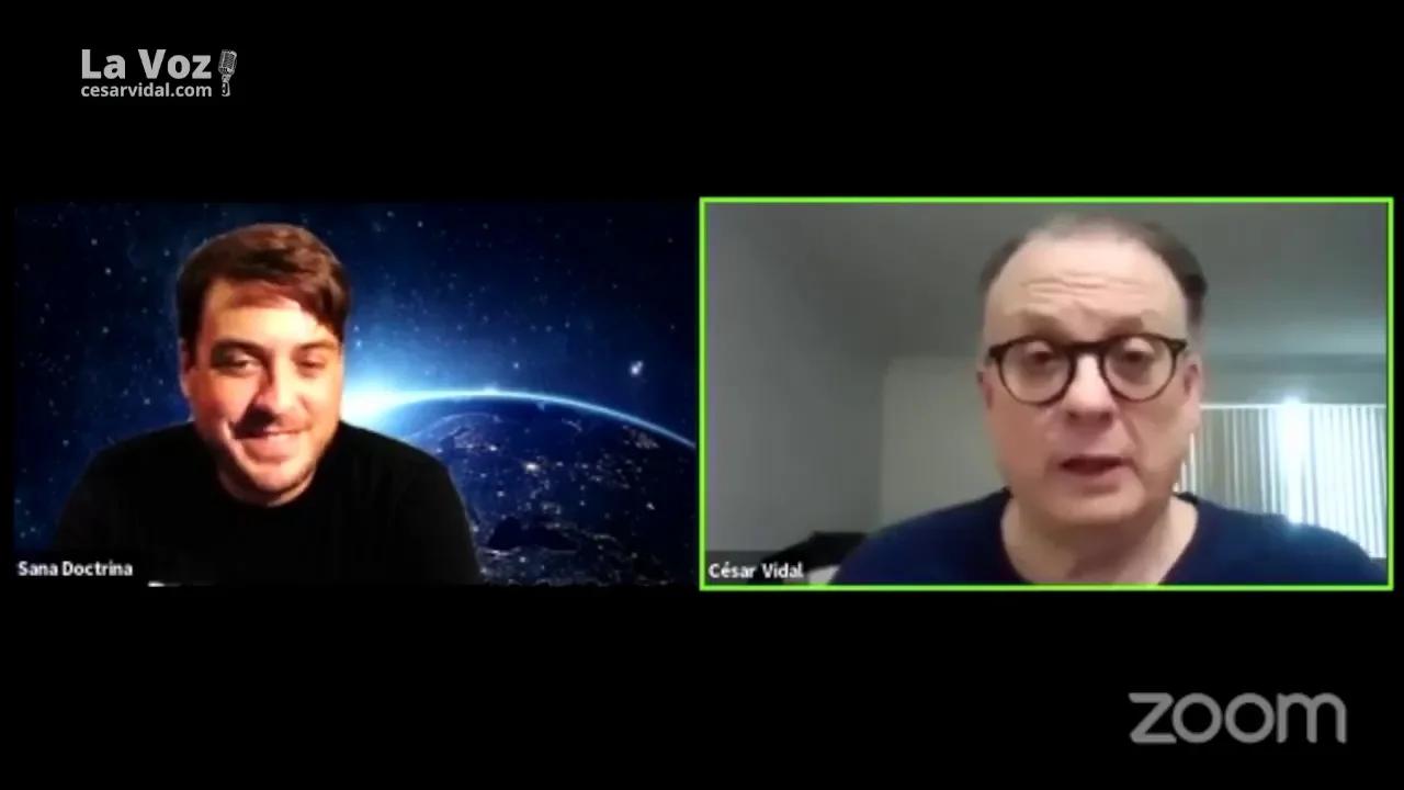 David Gilabert entrevista a César Vidal - 05/08/20