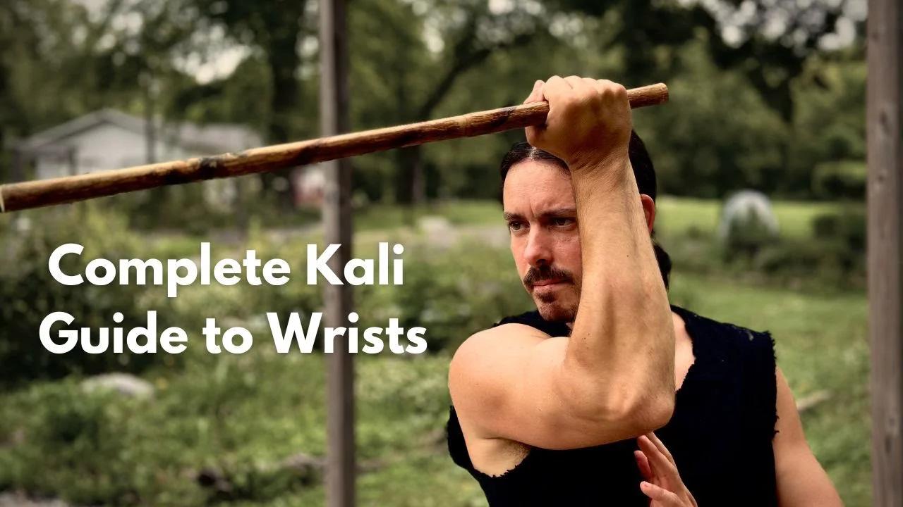 Complete Wrist Flexibility Routine for Your Kali Martial Arts