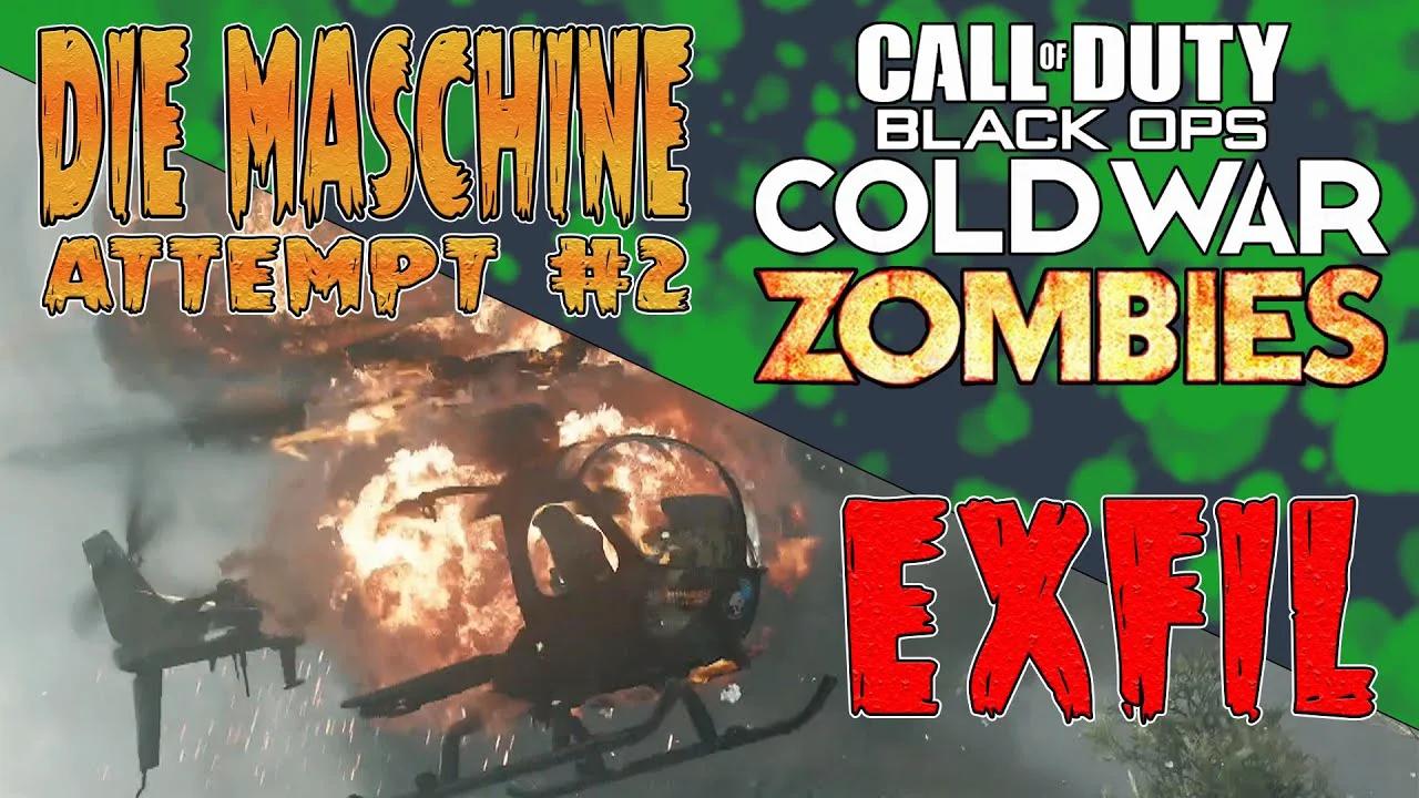 Exfil Mission - Cold War Zombies Die Maschine Attempt 2 - Call of Duty ...