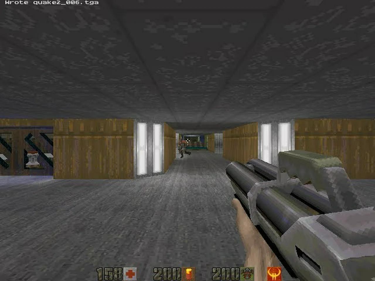 Quake 2 Mission Pack - Doom Conversion _ Knee Deep In The Dead _ Map 6 ...