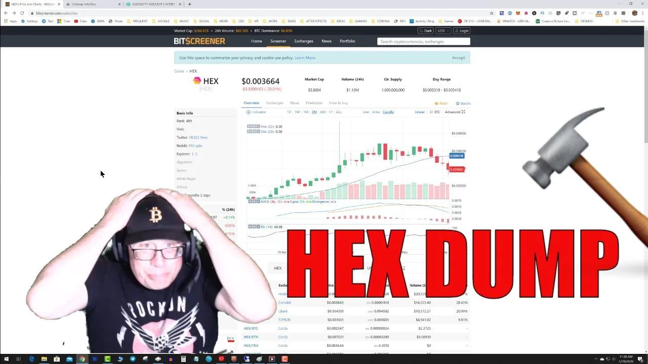 HEX Dump and My Next Move