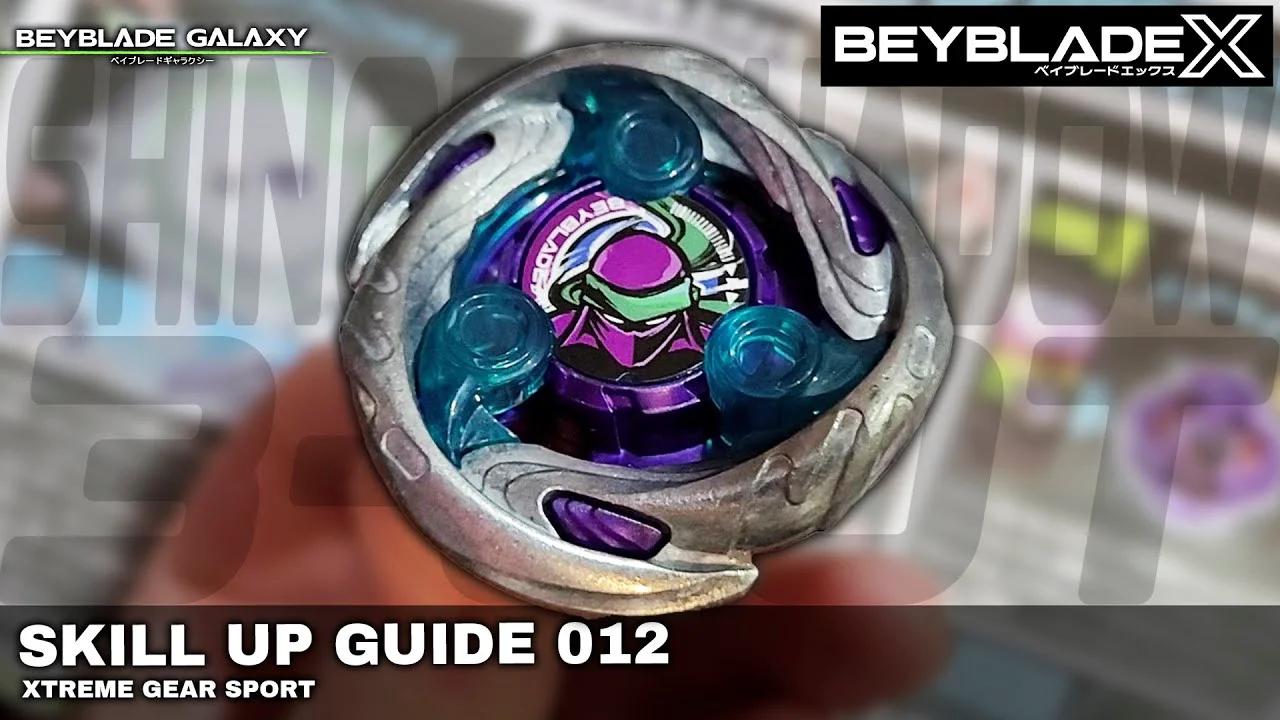 Teste do combo do SKILL UP GUIDE 012 - SHINOBI SHADOW 3-60T [Beyblade X ...