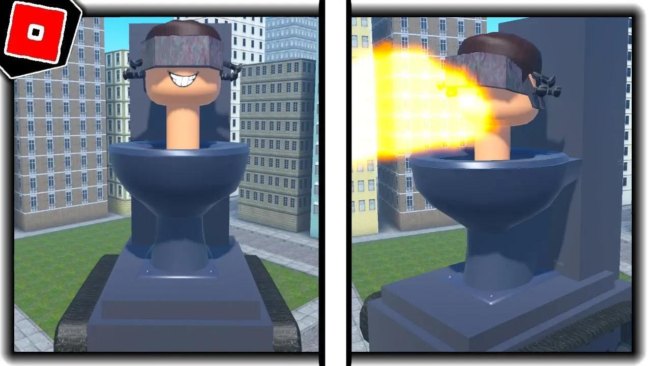 How to get FLAMETHROWER SKIBIDI TOILET BADGE in SKIBIDI TOILET RP - Roblox