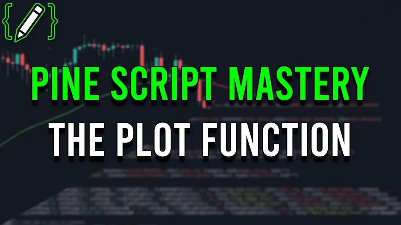 How To Draw Using Plot • Pine Script Outdated V4 Tutorial 1561