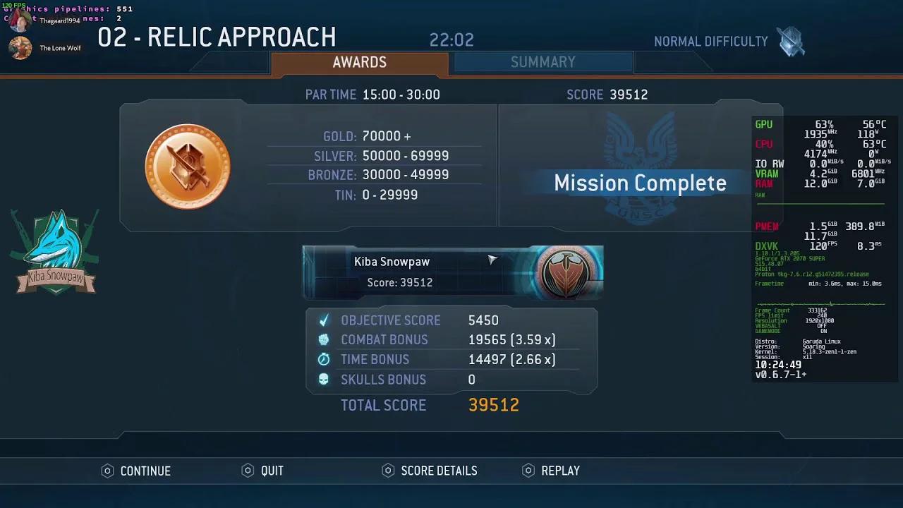 Halo Wars: Definitive Edition - Part 01 - |Linux|build|Game|Steam|