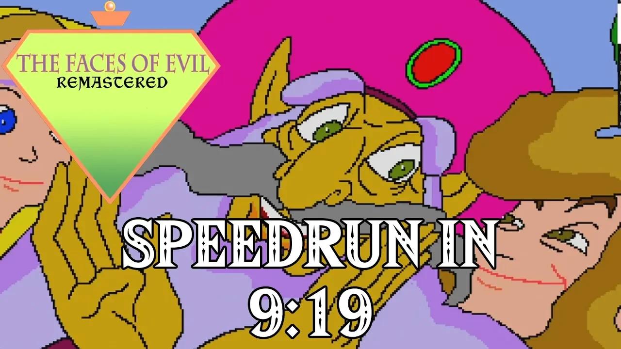 Link: The Faces of Evil Remastered | Any% Speedrun in 9:19