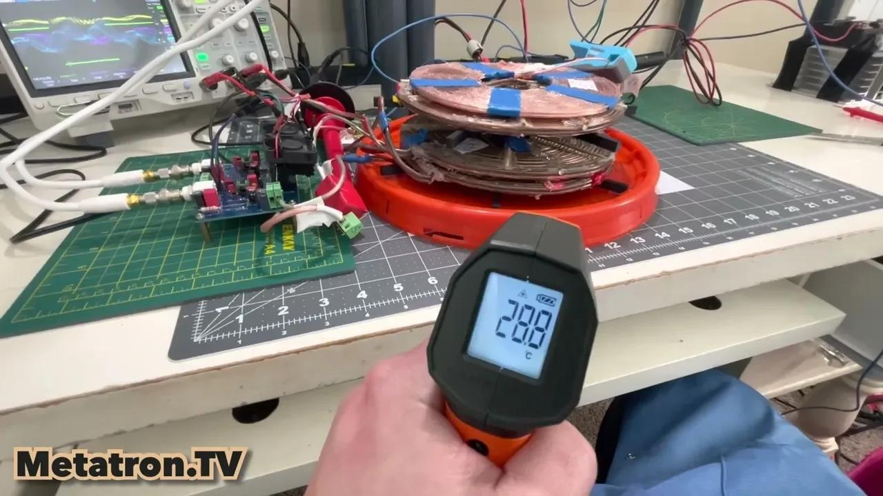 Nikola Tesla Energy Generation System