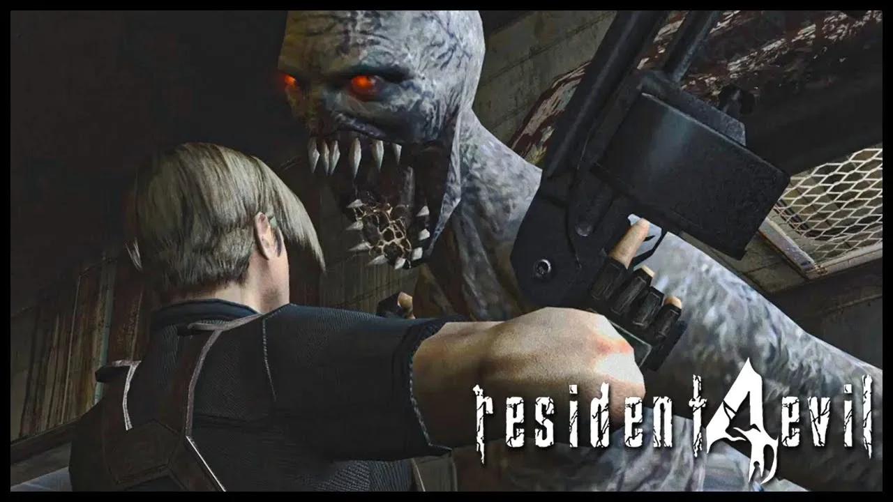🔴RESIDENT EVIL 4 PROFISSIONAL - REGENERATORS!!! (21)