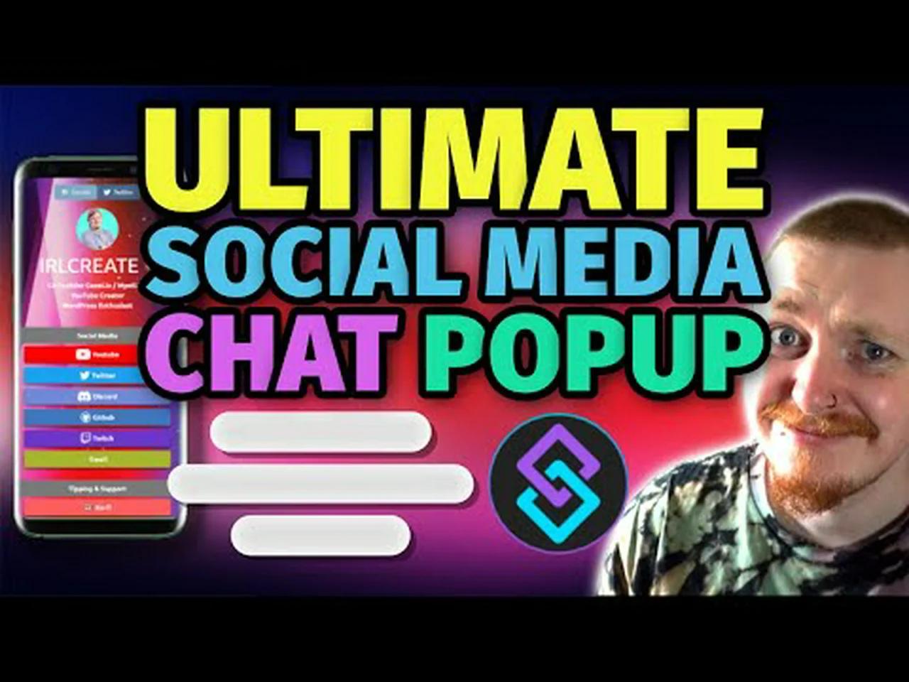 Ultimate Social Pop Ups | Streamer.bot tutorial with mystl.ink