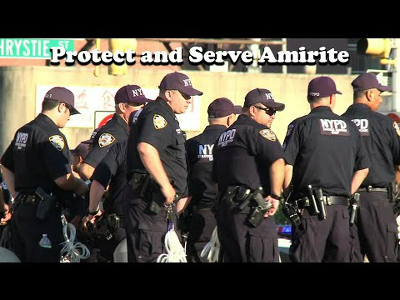 NYPD Arrest Multiple People for Not Having Proof of Vaccination